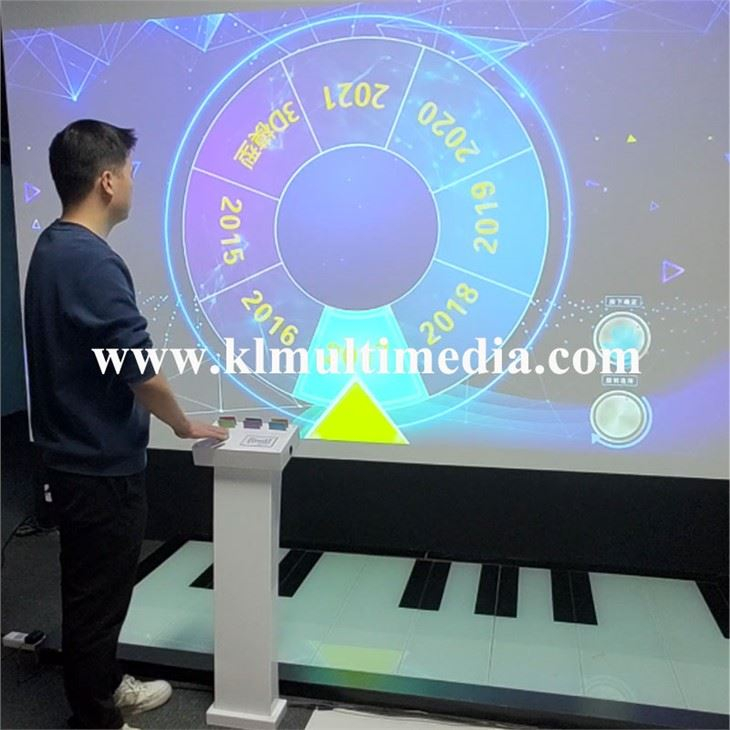 Virtual Recognition Wall – Knob Chip Interactive Device