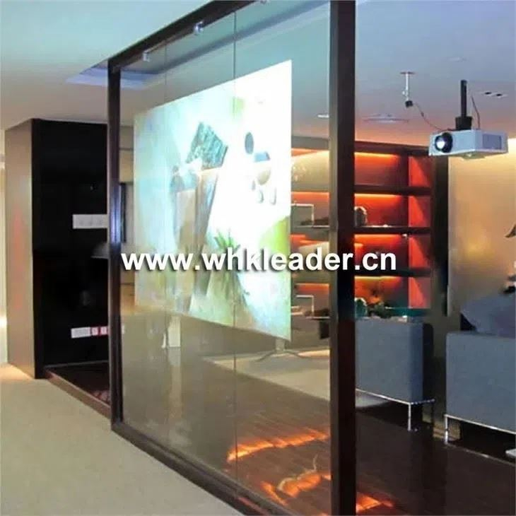 Interactive Window Holographic Projection Glass Screen with Touch