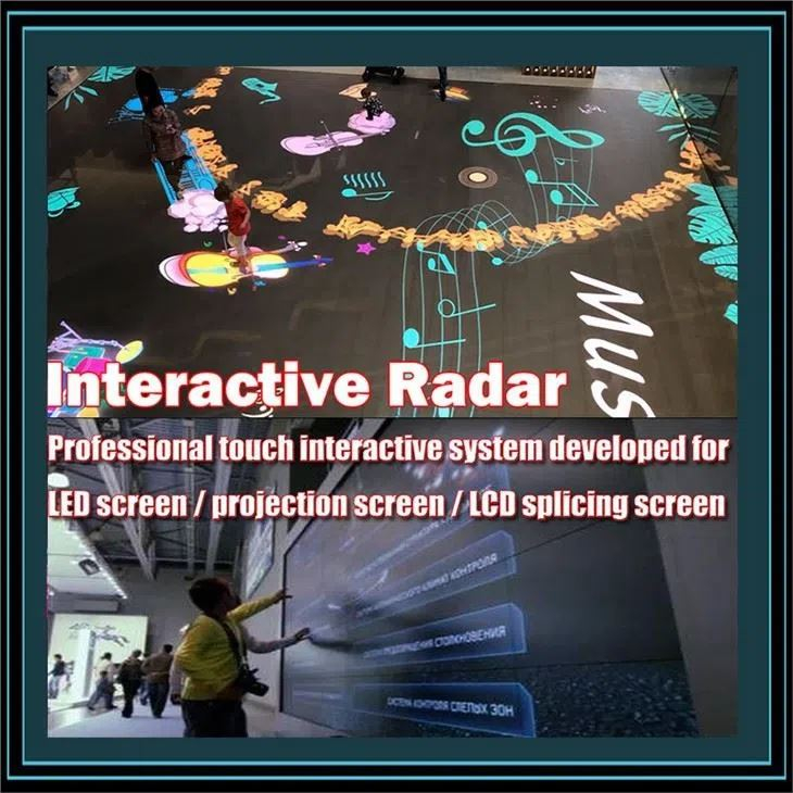 Radar Touch | Interactive LiDAR - Enable Interaction