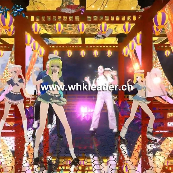 Interactive Dance Games | AR Dance-Body sensor games