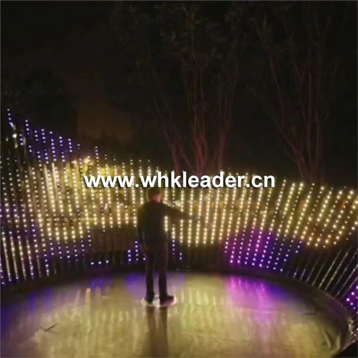 Light And Sound Interactive Games | interactive light art