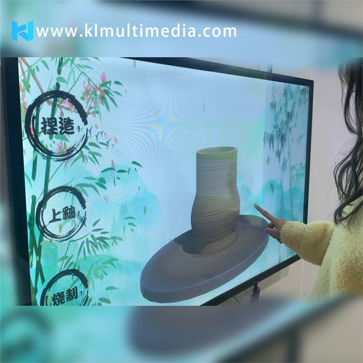 3D Pottery Game | ceramic games - real hands make interaction