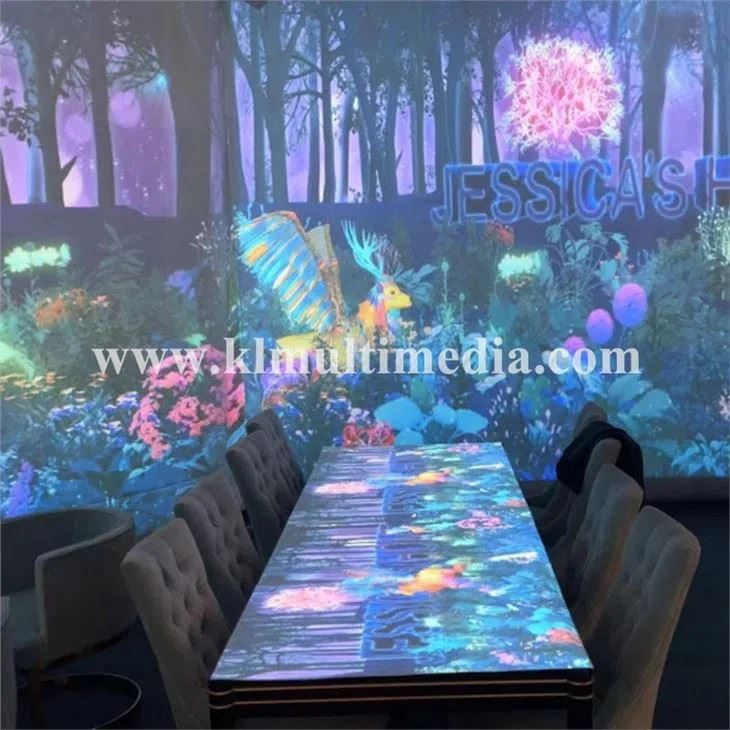 Mapping Restaurant | Holographic Projection for Restaurant