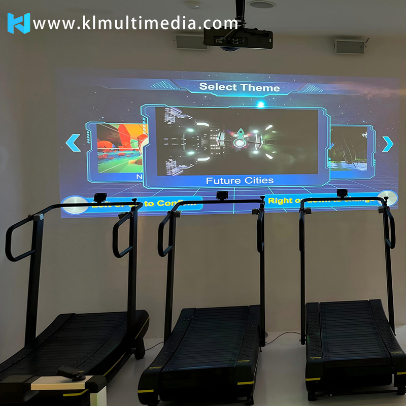 VR Treadmill - walking in vr solutions