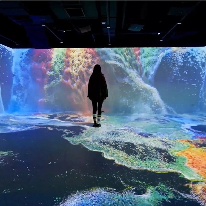 3D Hologram Projector - Interactive Hologram