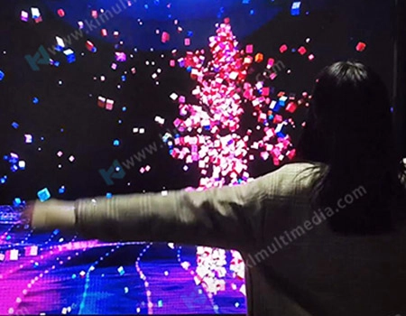 Interactive projection | Projector with games