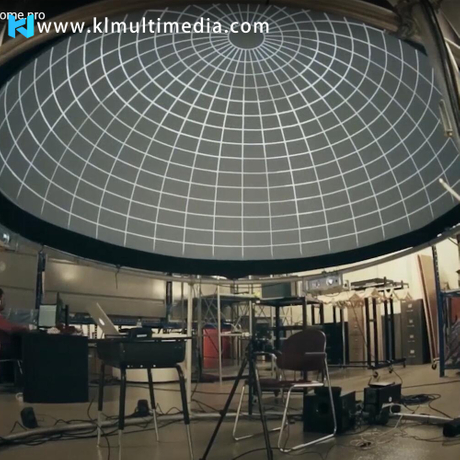 Dome Projection - multiple projector mapping solution