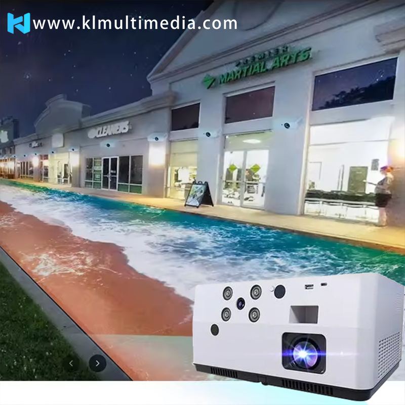 Interactive Floor Projector | 3D Floor Projection Games - Good Price