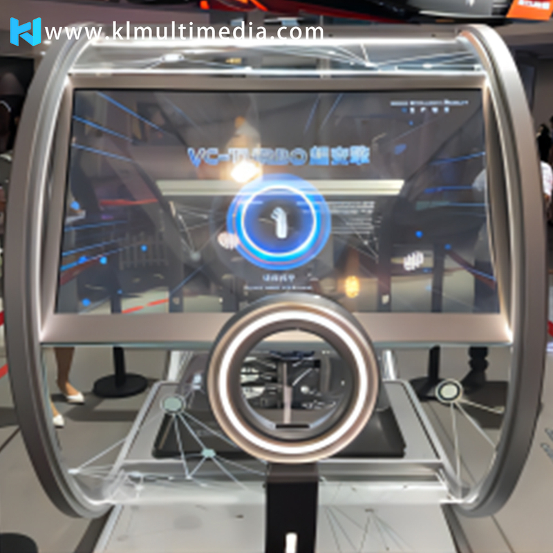 Transparent Oled screen or monitor - visual enhancements