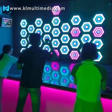 Activate games - Play active gaming in room