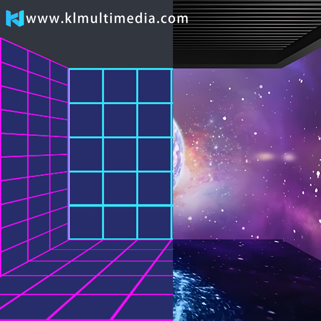 3D Projection Mapping - For Immersive Projection or buildings