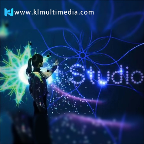 3D Light Projection | Interactive lighting
