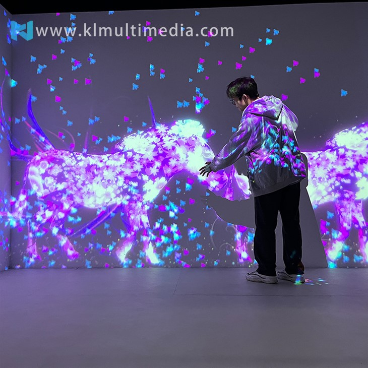 Digital Art Games | Interactive Artwork installations