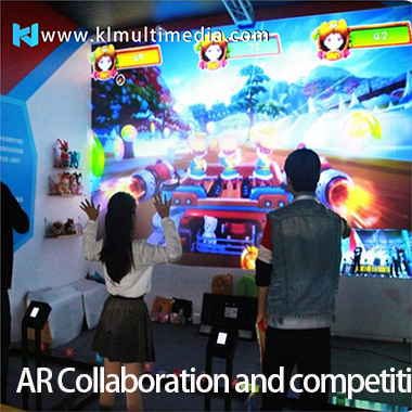 Motion Games | AR projector - kids interactive play