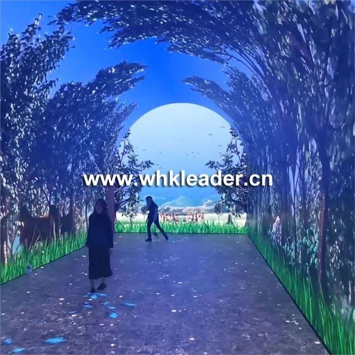 Led tunnel | immersive space - a surreal world experience