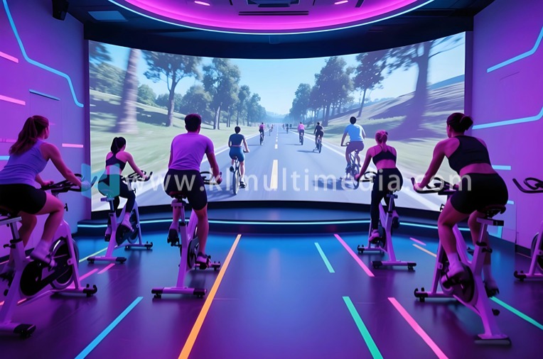 Interactive Sports Games - Digital Sports Experience