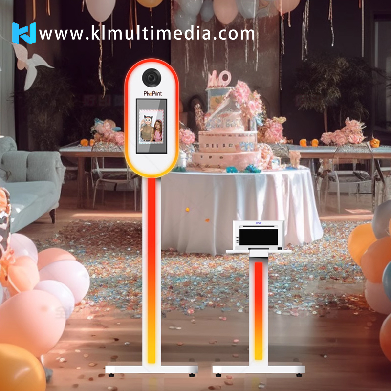 AR Photo Booth - Interactive installations for event