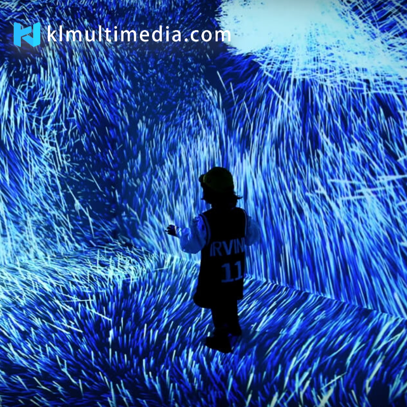 Immersive Room Projection - 360 projector interactive experience