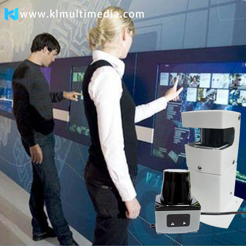 Radar Touch | Interactive LiDAR - Enable Interaction