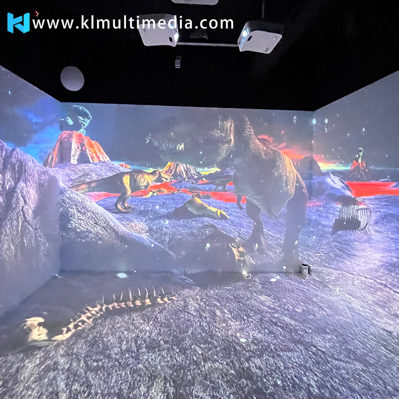 Dinosaur Immersive Experience - Museum Exhibits Design
