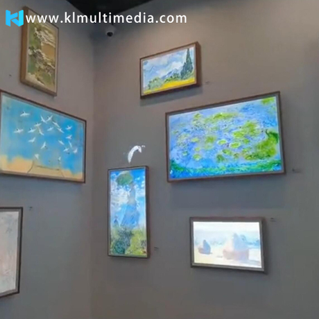 Interactive Photo Frame | digital artwork for gallery and museum