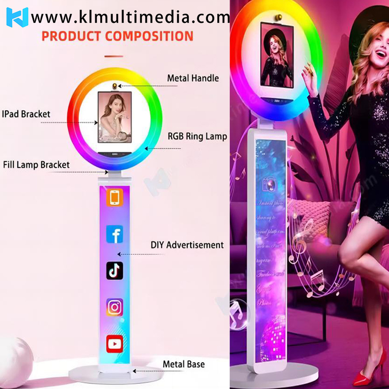 Photo Booth Machine - 360 Photo Booth Supply with Competitive Rates