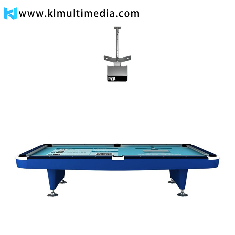 Interactive Pool Table Projector | Projection games on billiard table