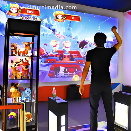 Motion Games | AR projector - kids interactive play