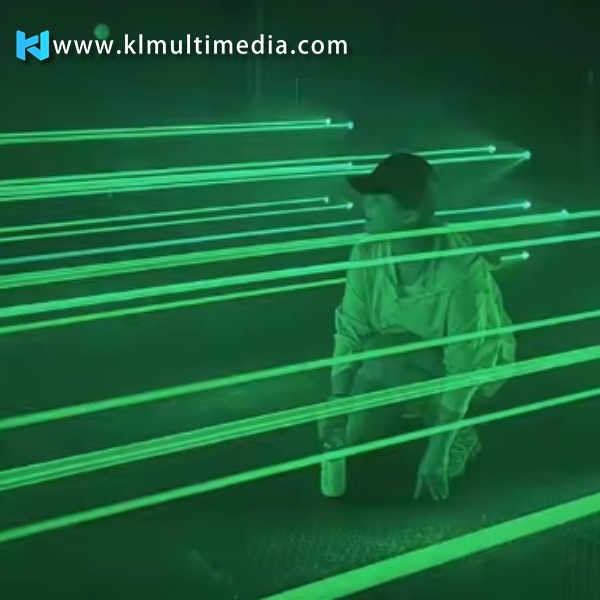 Activate games - Play active gaming in room