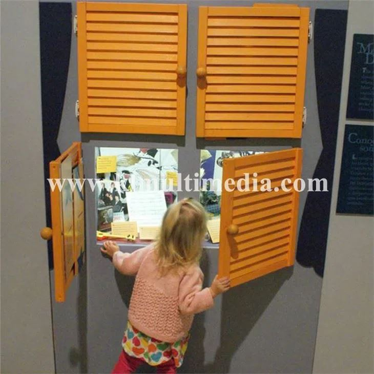 Interactive installation | Interactive device - Interactive sensors