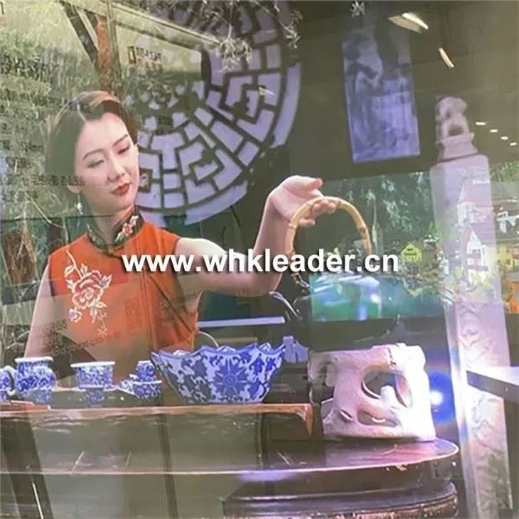 Window Advertising Screen - Interactive Window Display for Engaging Ads