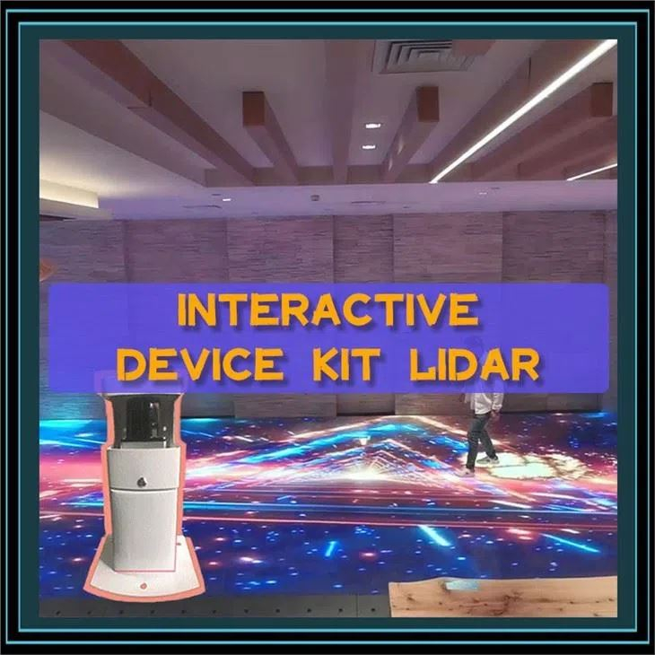Radar Touch | Interactive LiDAR - Enable Interaction