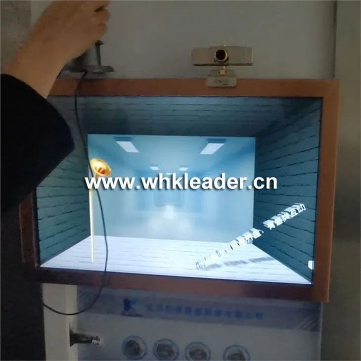 Interactive lightbox - Interactive exhibits