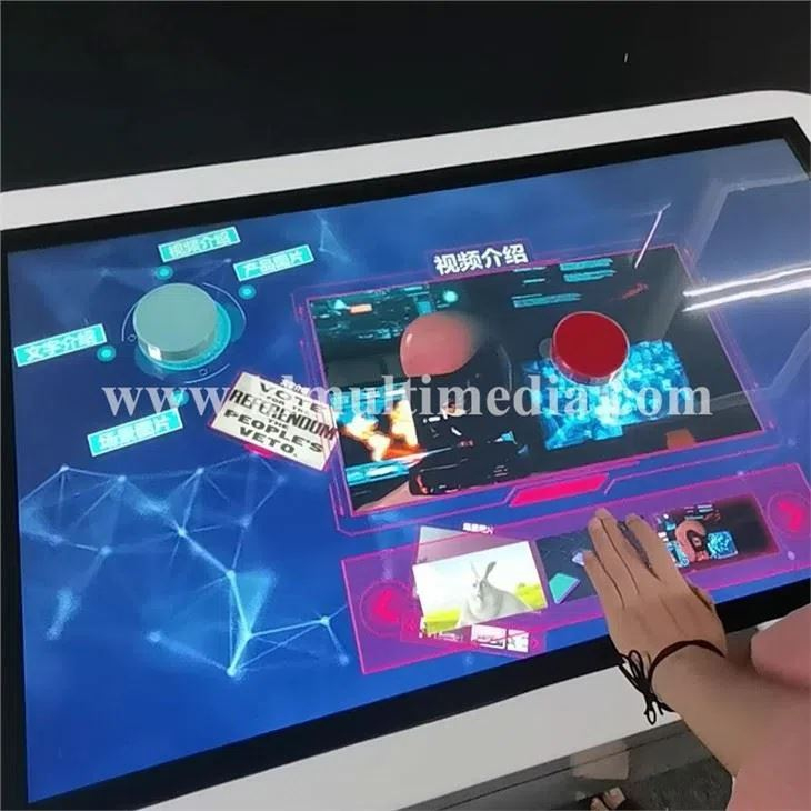 Object Recognition Table - Add Recognition to Tangible Touch Table