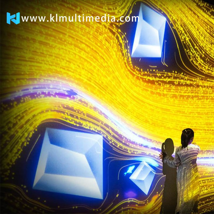 Digital Art Games | Interactive Artwork installations