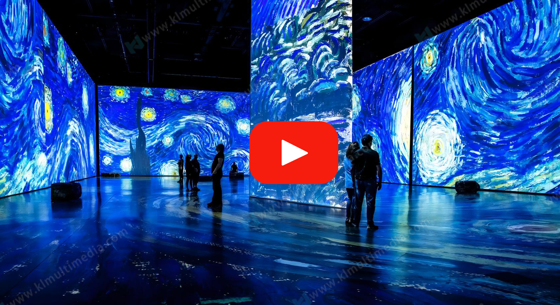 Immersive Art | 360 Projection Mapping screen