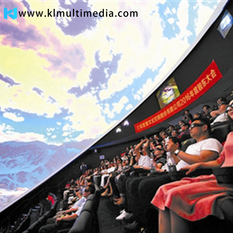 Dome Projection - multiple projector mapping solution