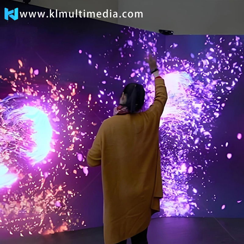 Interactive Wall Games - 50+ Projector 3D games on wall
