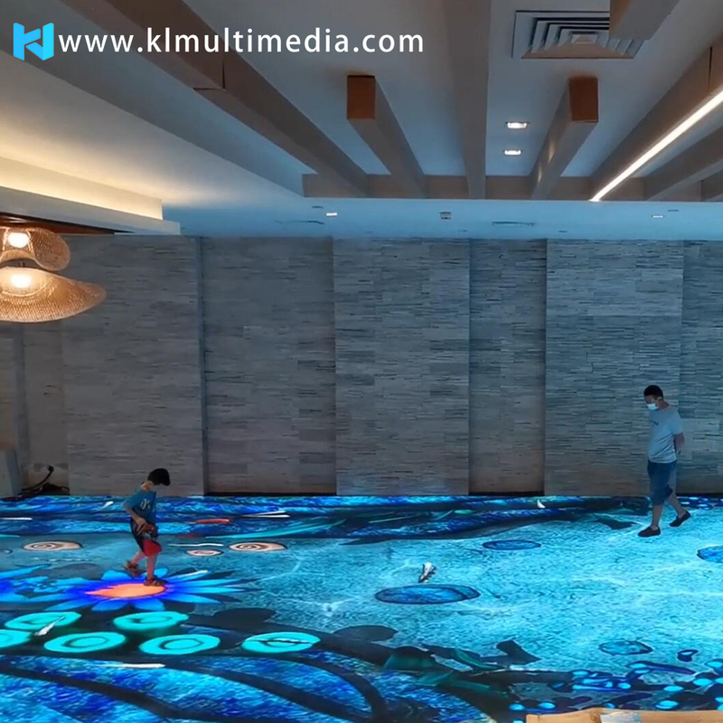 Digital Aquarium | Virtual Interactive Aquarium Games for Museums