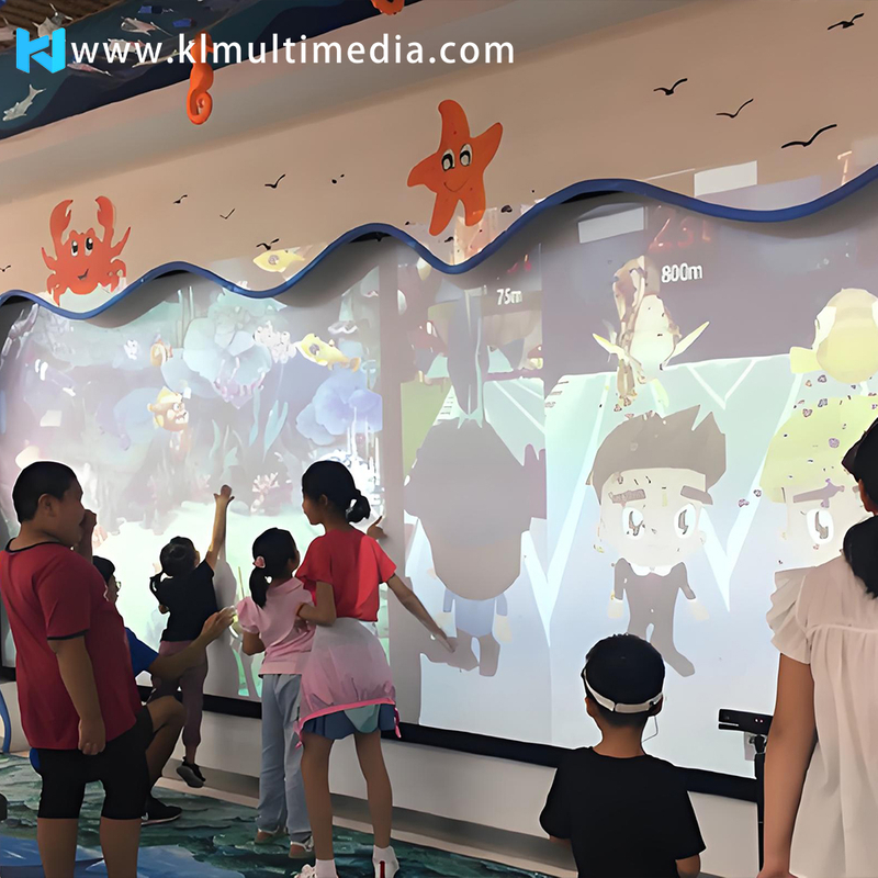 Projector with Games | interactive gaming room for schools