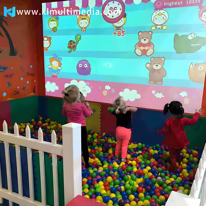 Interactive Wall Games - 50+ Projector 3D games on wall