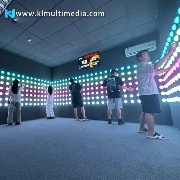 Activate games - Play active gaming in room