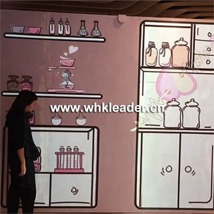 Interactive touch wall | Magic projection - for exhibition halls