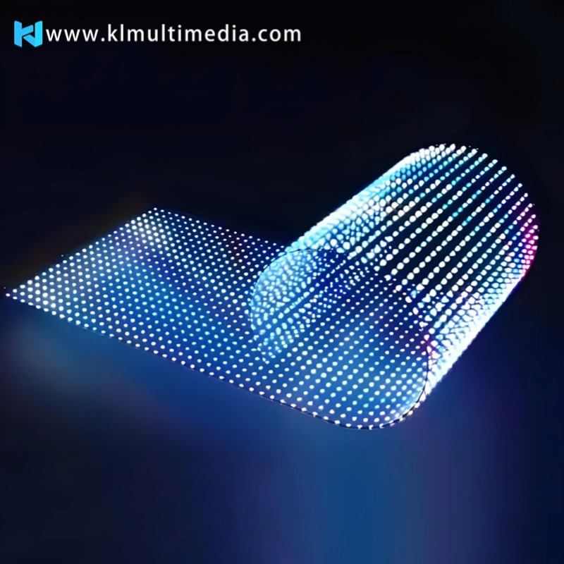 Transparent led screen -Transparent Glass LED Display