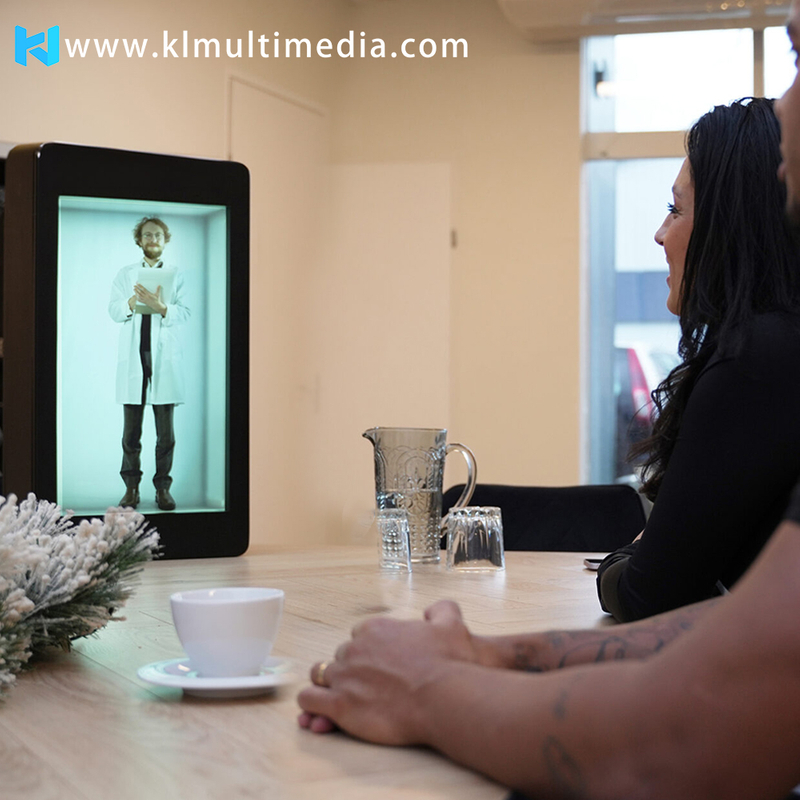 Holobox Hologram Display: See Real Life in 3D Box