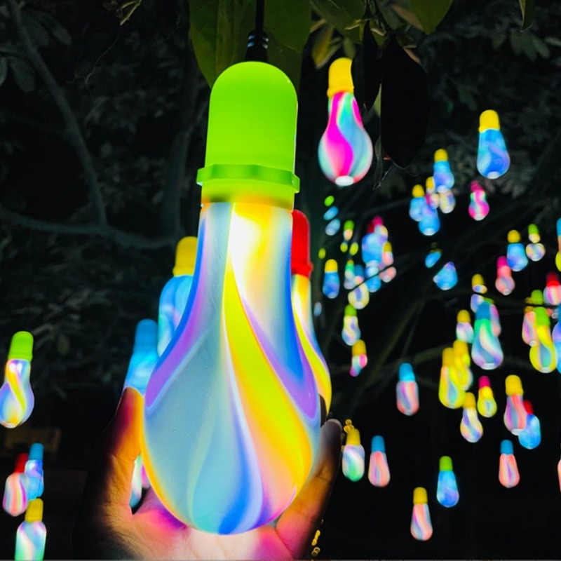Interactive Lights | Outdoor Installations for lighting nights