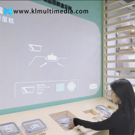 Virtual Recognition Wall – Knob Chip Interactive Device