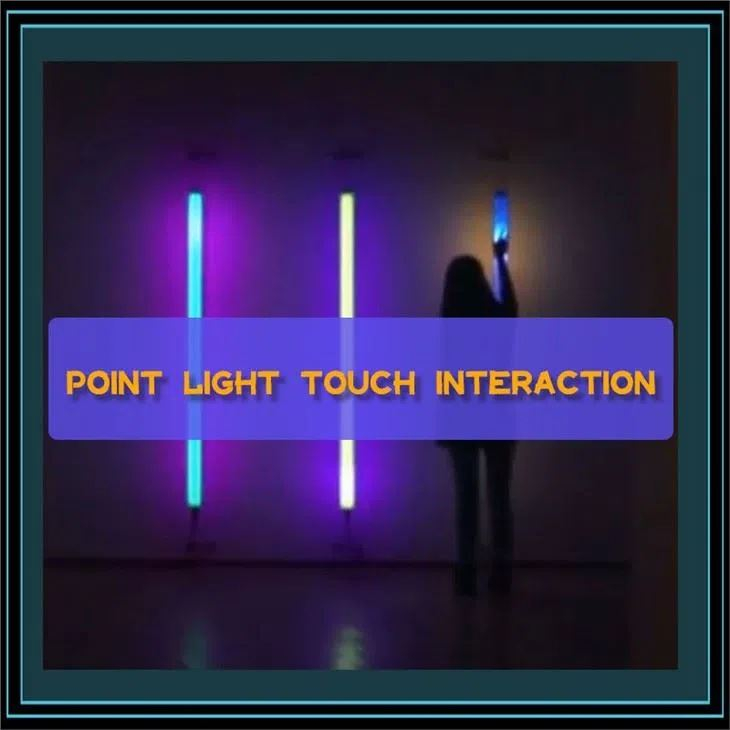 Interactive Light Wall | sensory light wall panel