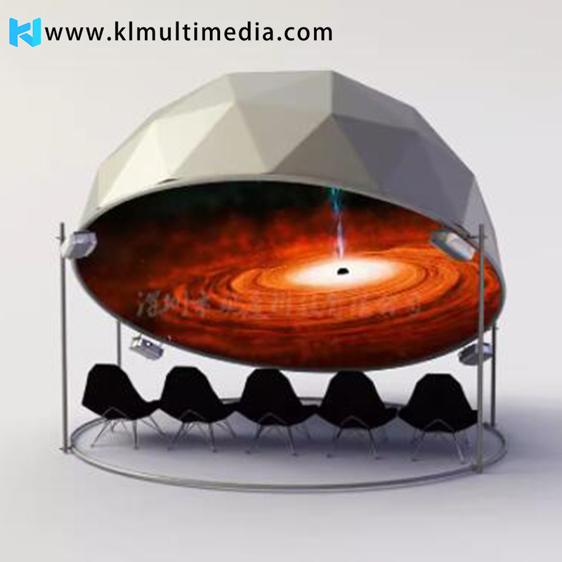 Dome Projection - multiple projector mapping solution