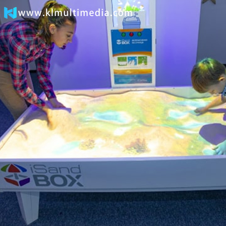 Augmented Reality Sandbox - Diverse interactive games